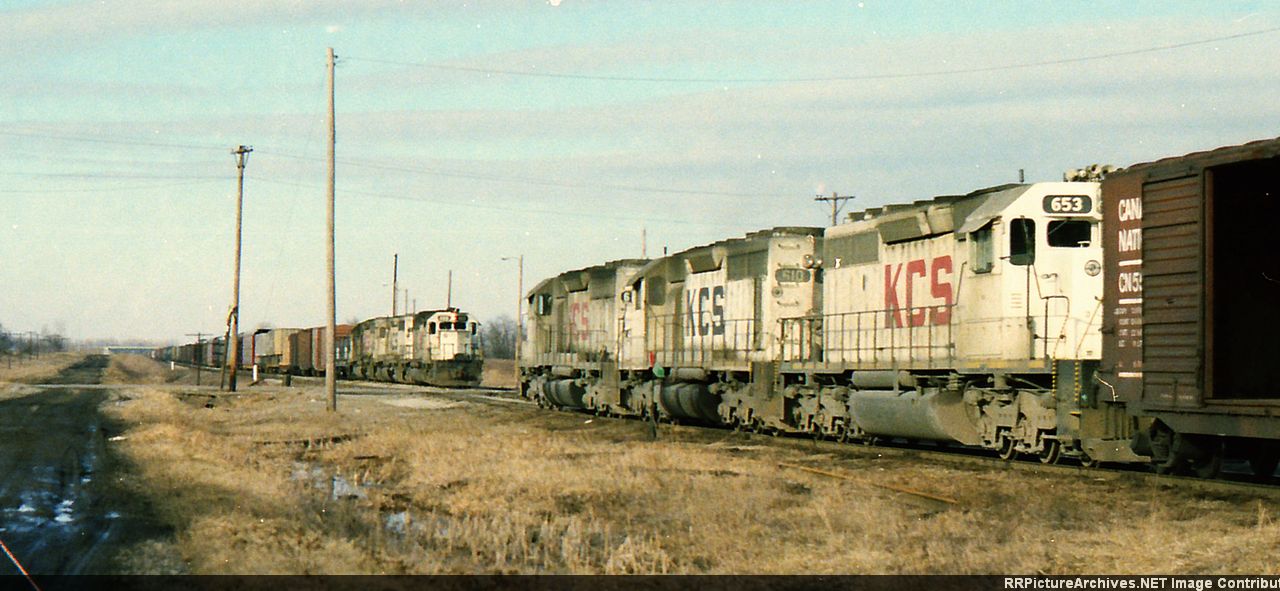 KCS 660 South